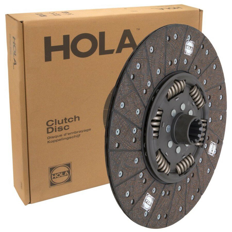 HOLA CHD091 Диск сцепления KAMAZ 6460 (740.37-400/ZF 16S151),5490 (OM457/ZF16S2221)