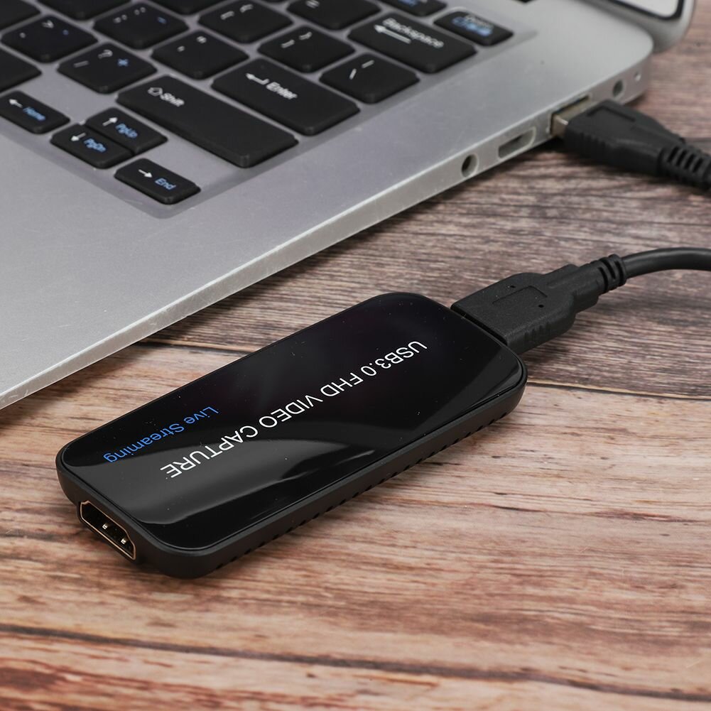 Карта видеозахвата USB-HDMI, HD, для Windows/Mac/Linux — фото 1
