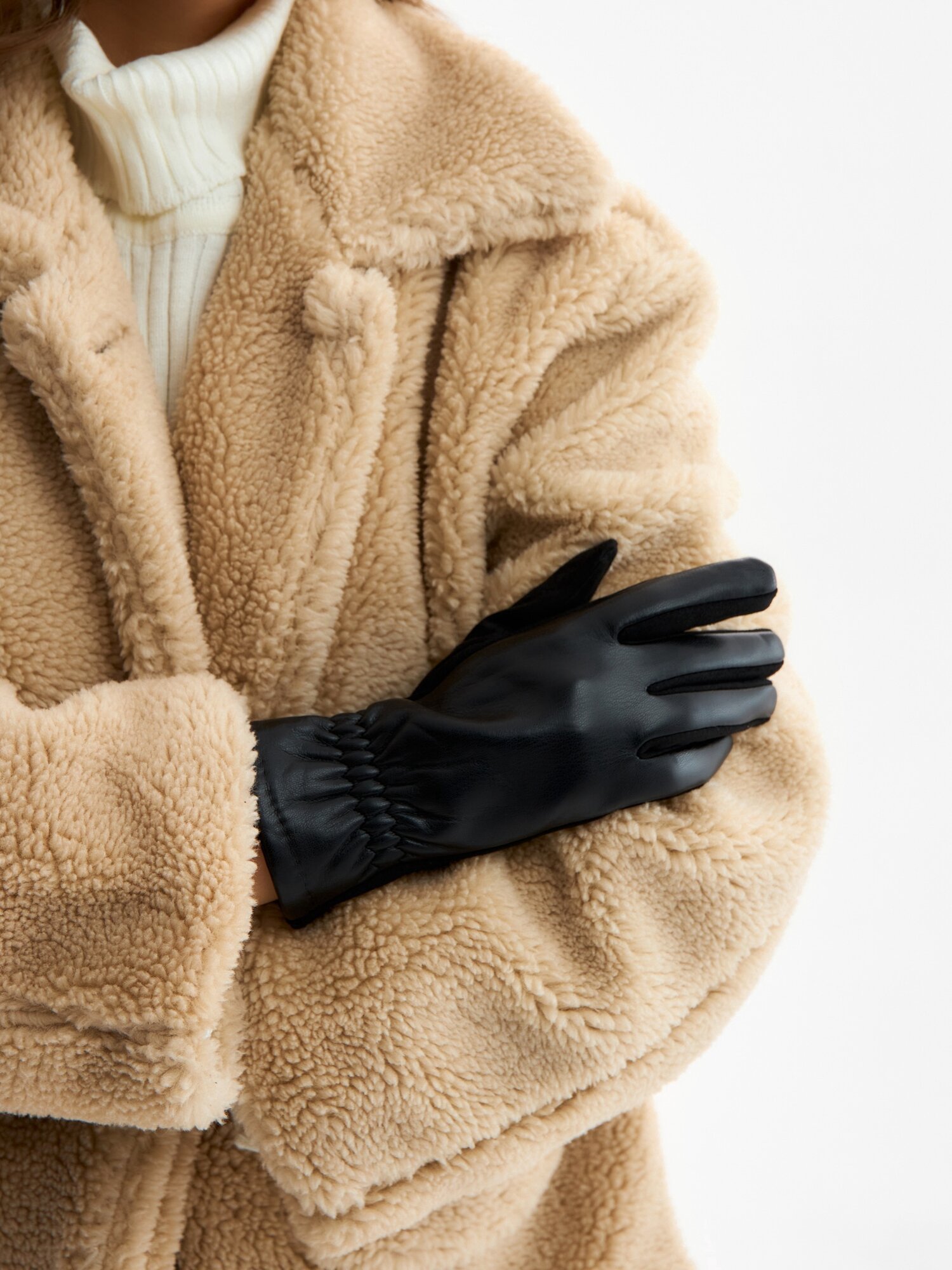 Перчатки База Кожгалантерея для женщин