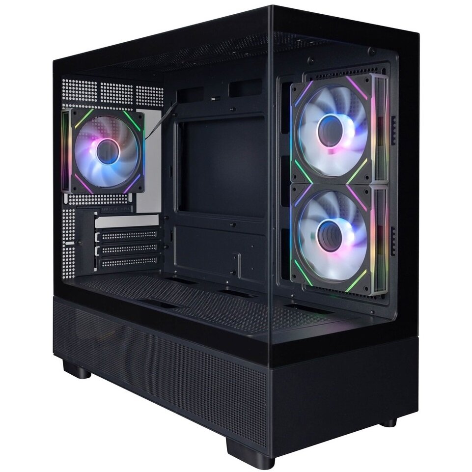 Компьютер Riwer Game D5 2k Optimal 3953767 (Intel Core i5-14600KF, DeepCool AG500 Bk ARGB V2, MSI B760M Gaming Plus WiFi, 32 Гб D5 5600 (2х16), 1 Tб M.2 NVMe Gm, GeForce RTX 5070 12 Гб, Windows 11 Pro, 1Stplayer Miku Mi5 ARGB Bk, G750W-12EC)