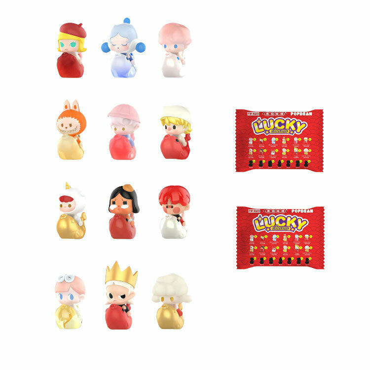 Набор коллекционных коробочек с сюрпризом унисекс POP MART Encounter Koi Fish Collection, 2 шт.