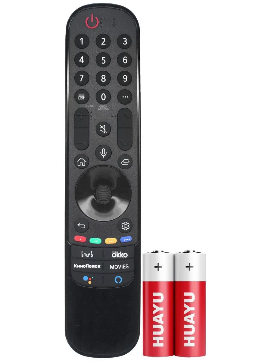 Универсальный пульт для LG MR21GA (AKB76036208), с голосовой