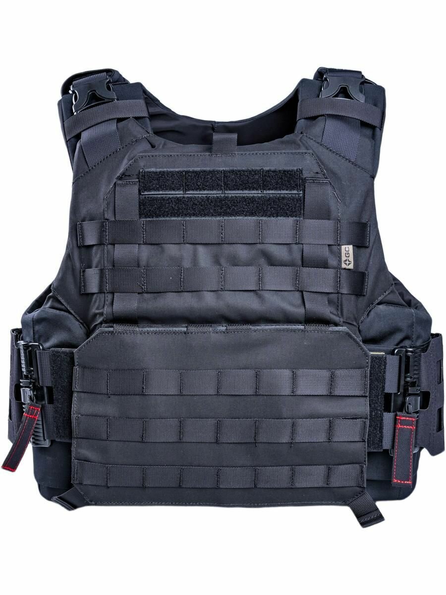 Бронежилет Атом Магнум L Чёрный