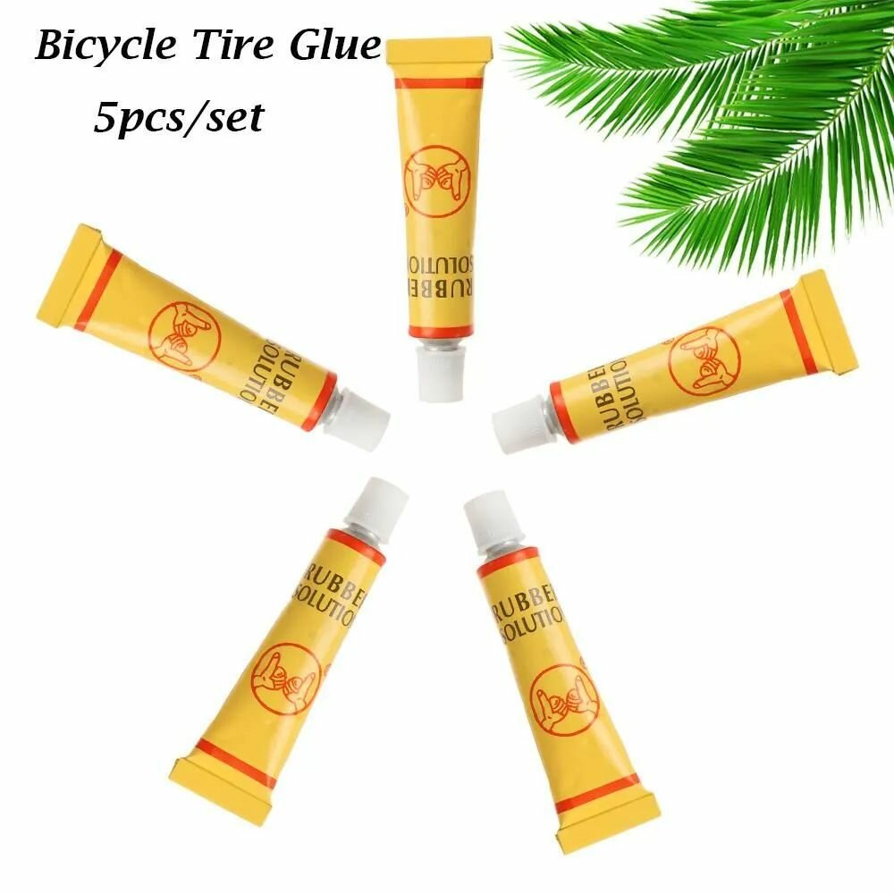 5pcs/Lot 8 ML Велосипедов шин клей