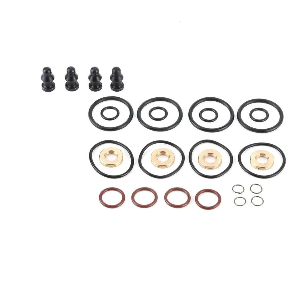 Комплект уплотнителей и болтов топливных форсунок PDE 1417010997