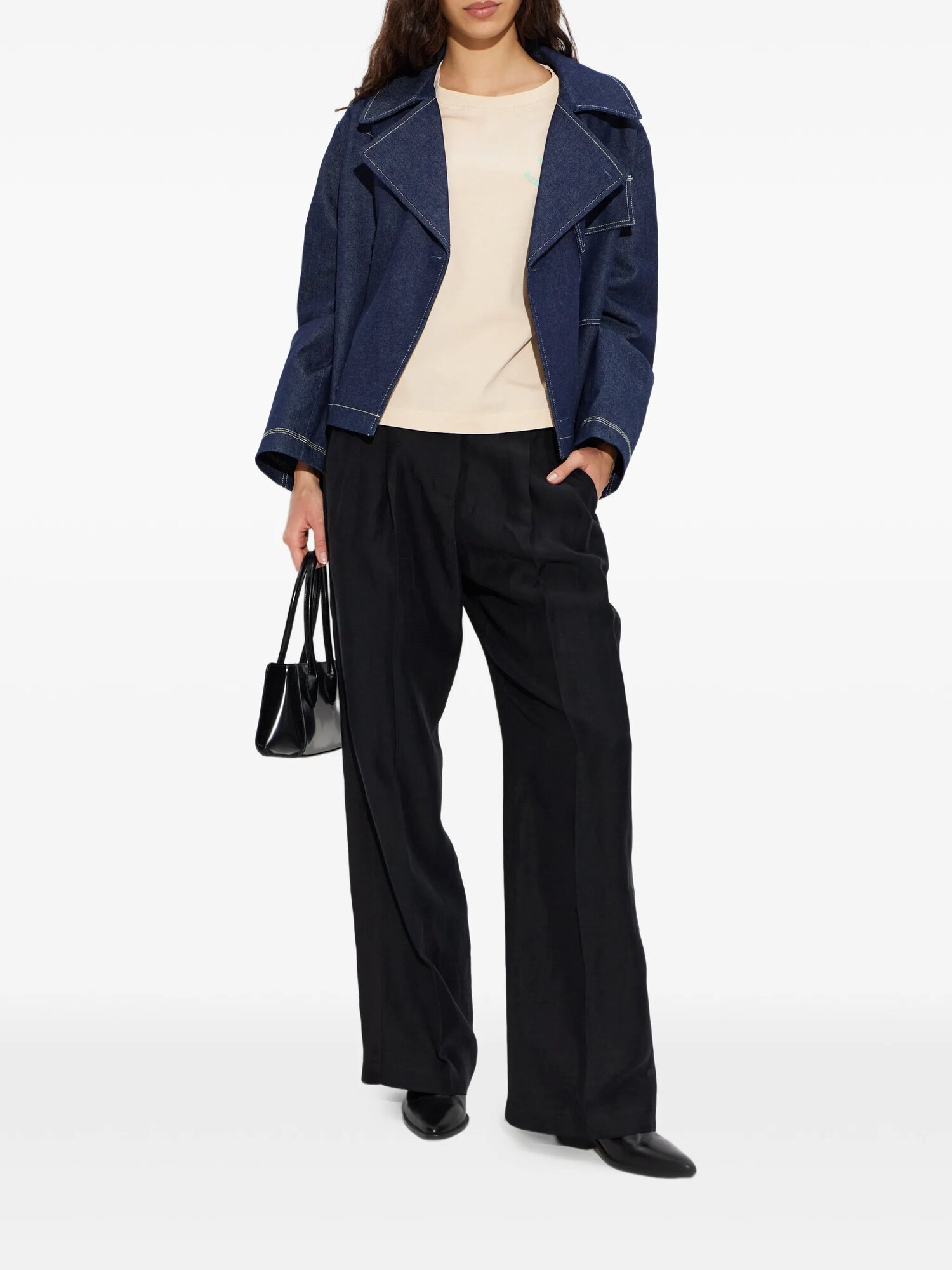 Куртка Paul Smith Buttoned cotton jacket, размер 38 — фото 1