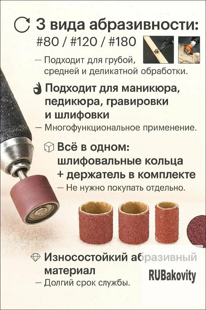 Шарошка SZTAO — фото 1
