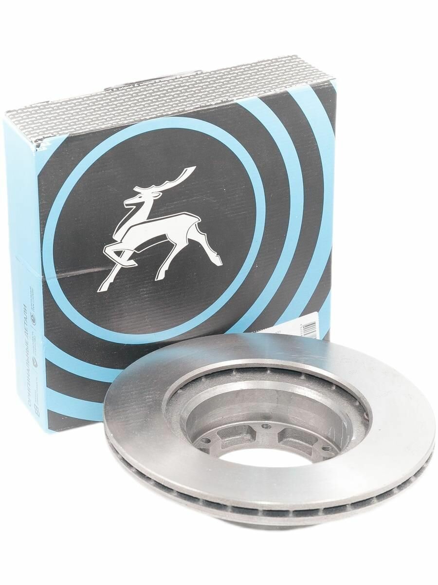 Диск тормозной для а/м ГАЗ 3302, Газель ( "ГАЗ" ) 3302-3501077