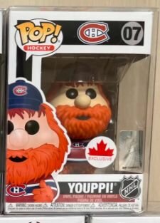 Фигурка ! Hockey #07 Youppi! (Montreal Canadiens) Канадский эксклюзив