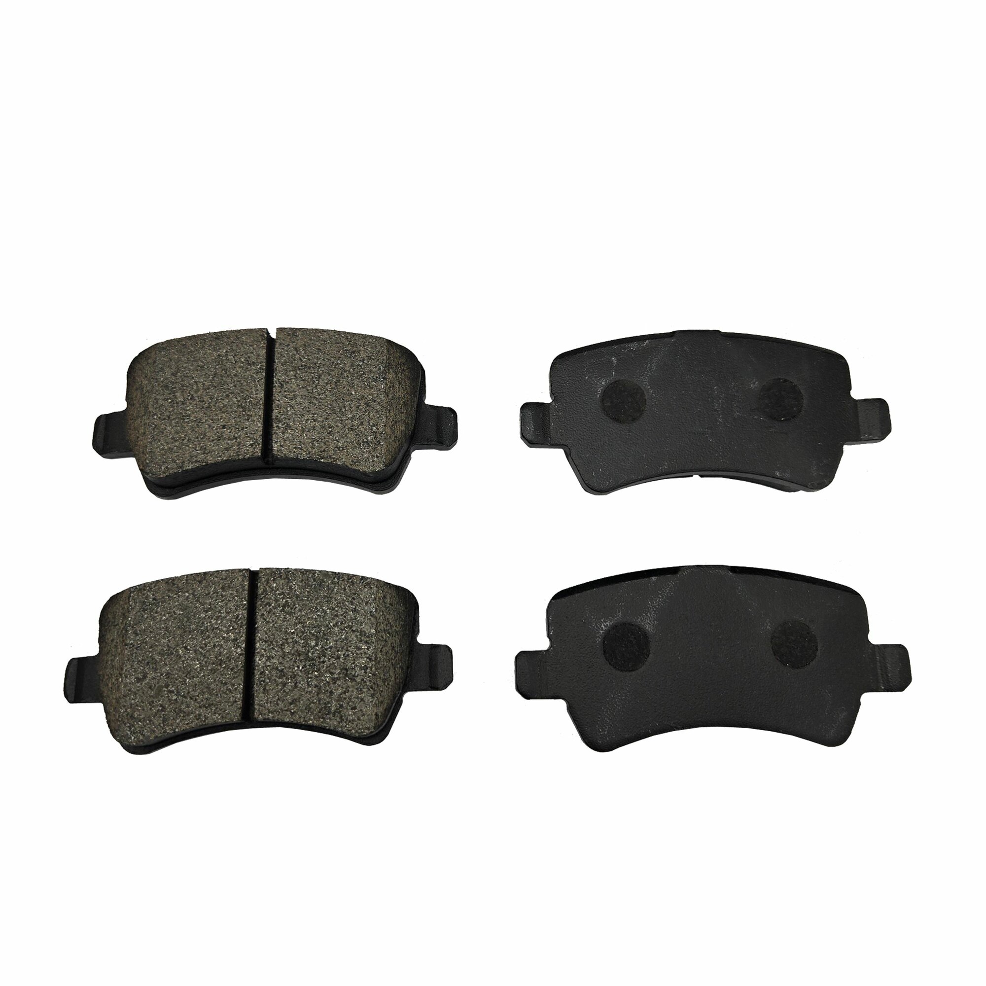 CTR Колодки тормозные (старый арт. CKF-28) FORD Mondeo IV 03/07-> Galaxy 1.8-2.3/TDCI 05/06->/S-Max 1.8-2.5/TDCI 05/06-> VOLVO S80 II 03/06-> V70 II/III 08/07-> XC60 05/08-> XC70 02/07->