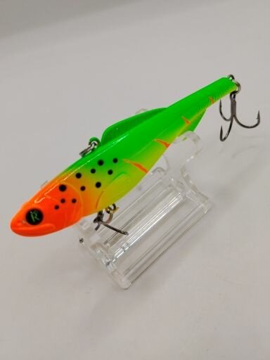 Воблер Rattlin Wagner Vib Rosy Dawn 90мм 26г раттлин для ловли судака и щуки на глубине