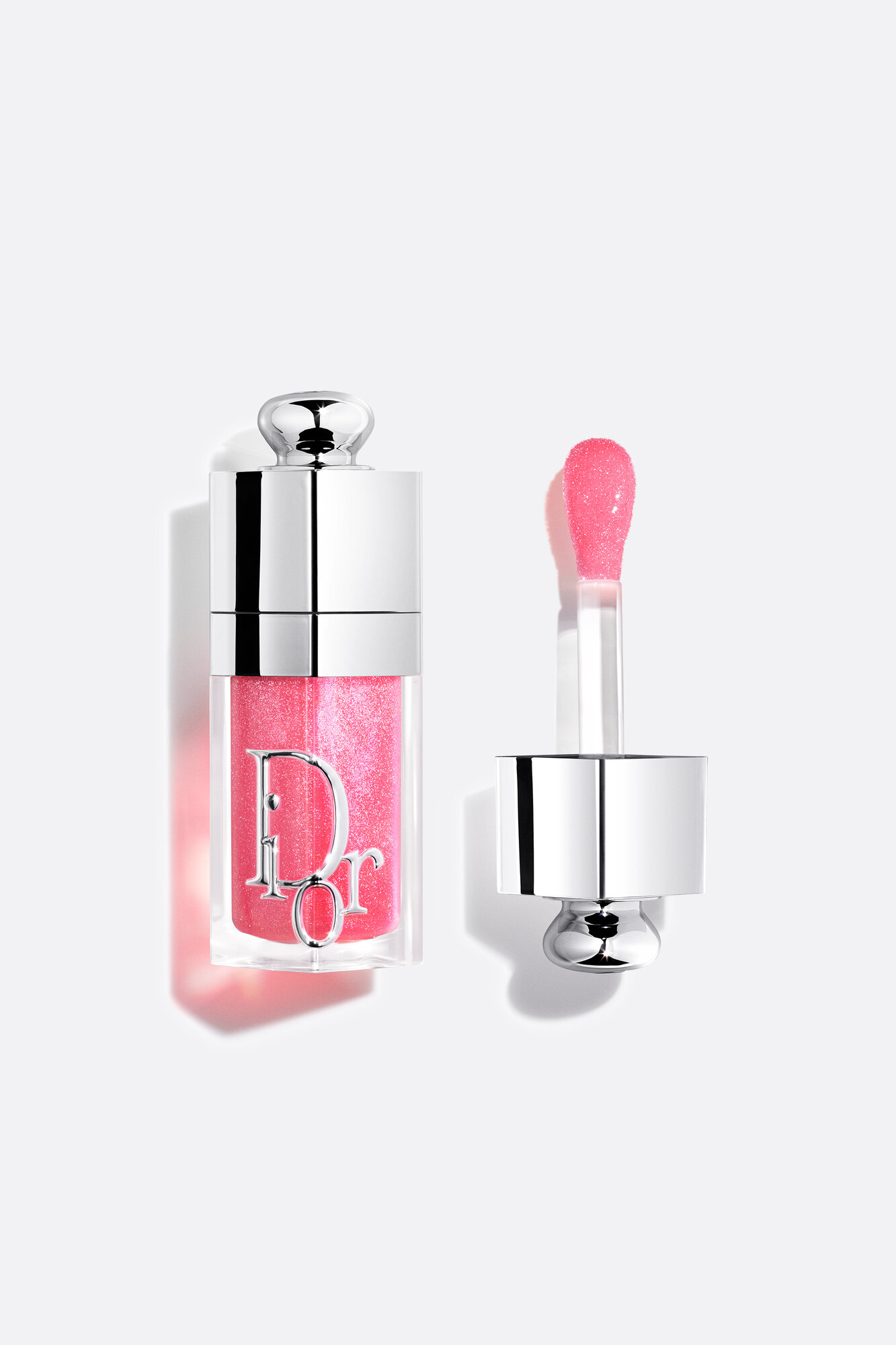 Dior Увлажняющий блеск для губ Dior Addict Lip Glow Oil оттенок 072 Fizzy Pink