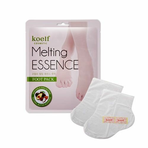 Маска-носочки для ног с маслами ши и авокадо Koelf Melting Essence Foot Pack, 1 пара
