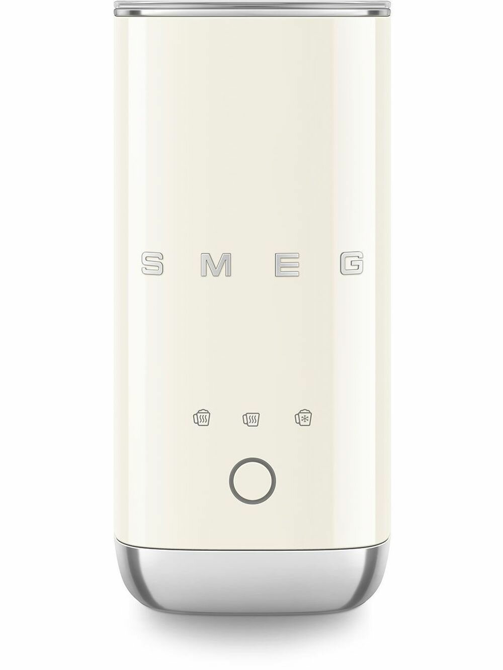 Вспениватель молока Smeg MFF02PBEU Стиль 50-х г. г, кремовый