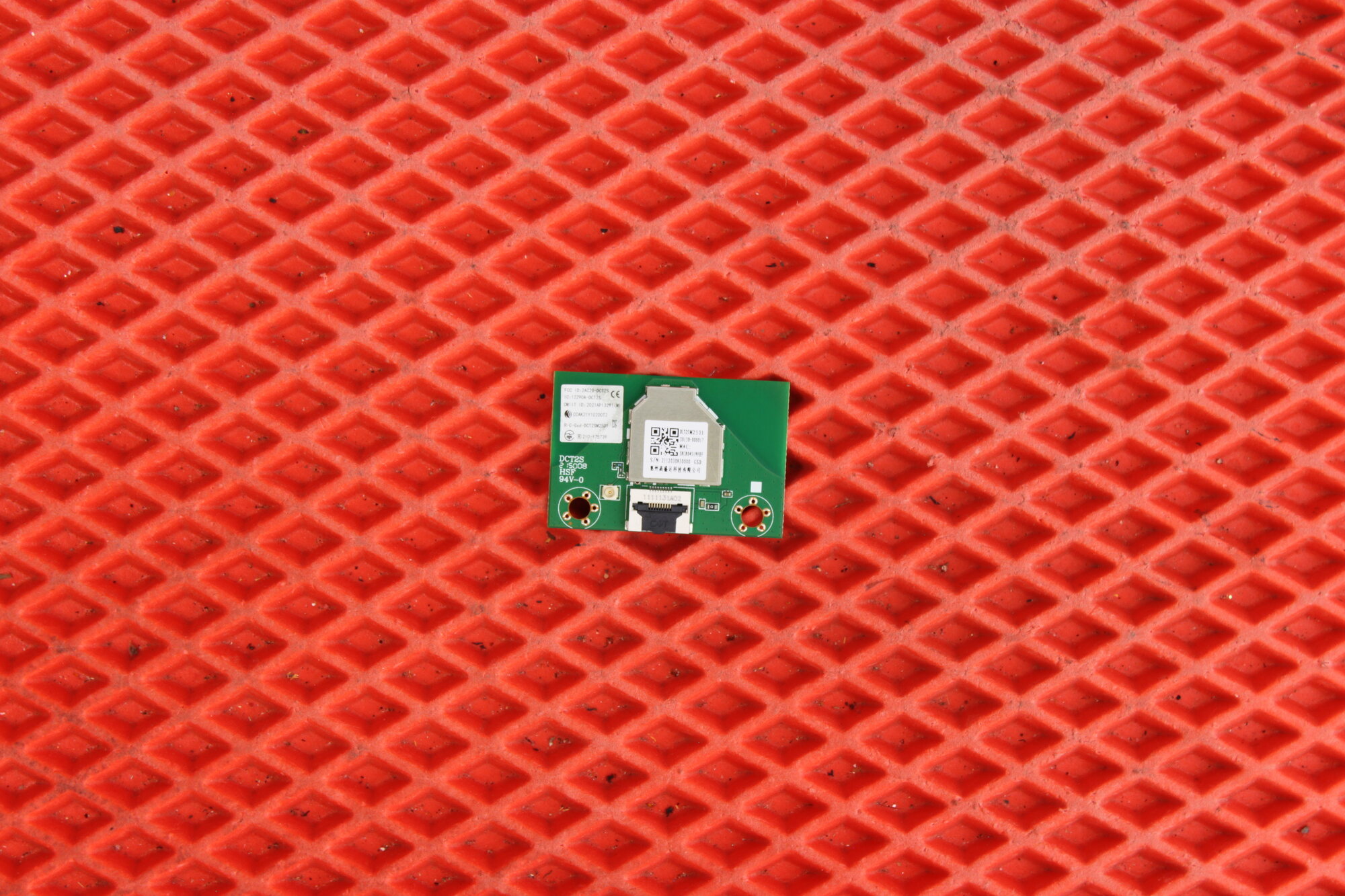 Модуль (WI-FI) 2AC23-DCT2S для телевизора TCL 55P615 в надёжной упаковке