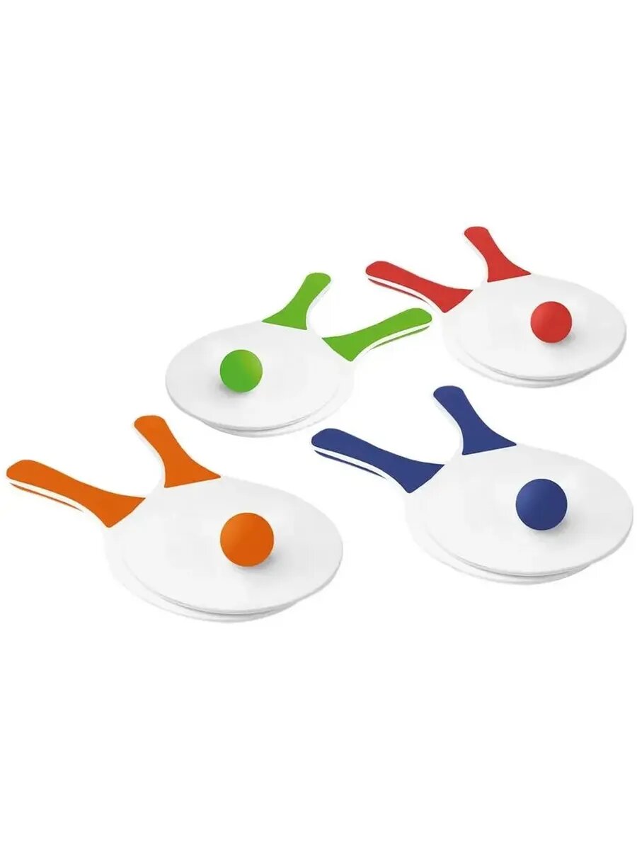 Яркий набор для пляжного тенниса на двоих