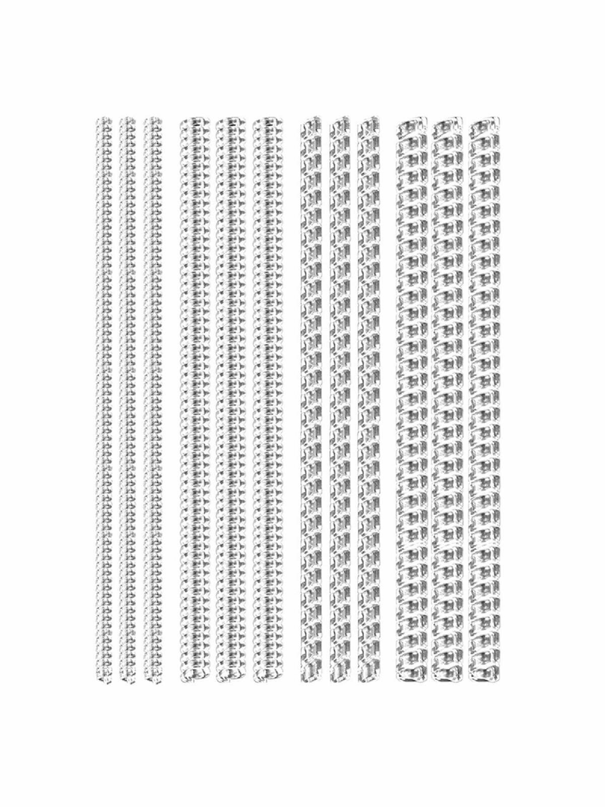 Набор удобных силиконовых колец-вставок для пальцев 12/20, Удобные уменьшители размера колец