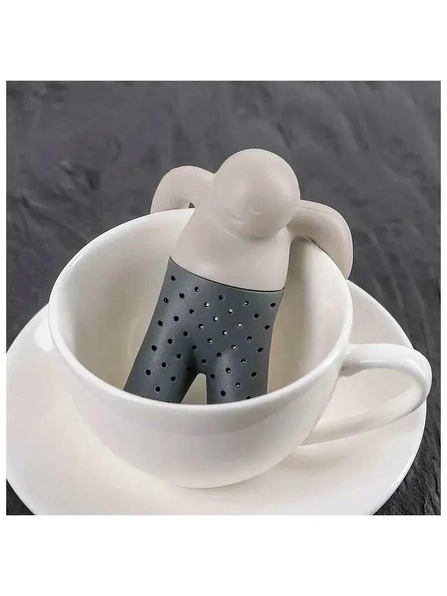 Ситечко для чая в форме человечка