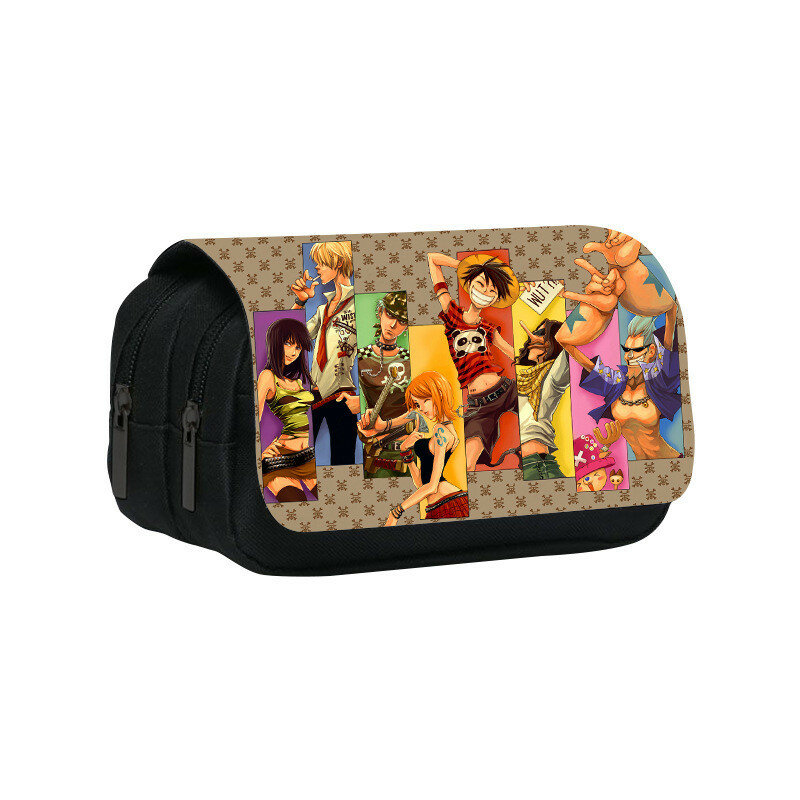 Penalnyj krysh dlya detej one piece style14, mnogokomponentnyj, dlya shkoly i puteshestvij