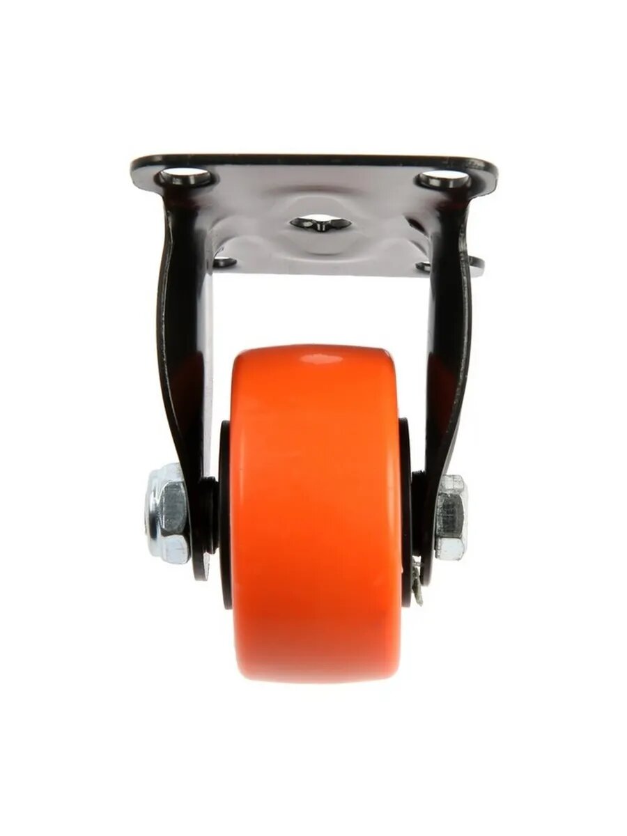 Мебельное колесо с PVC покрытием 62 мм