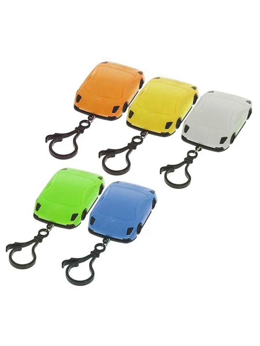 Компактный калькулятор-брелок для быстрых расчетов