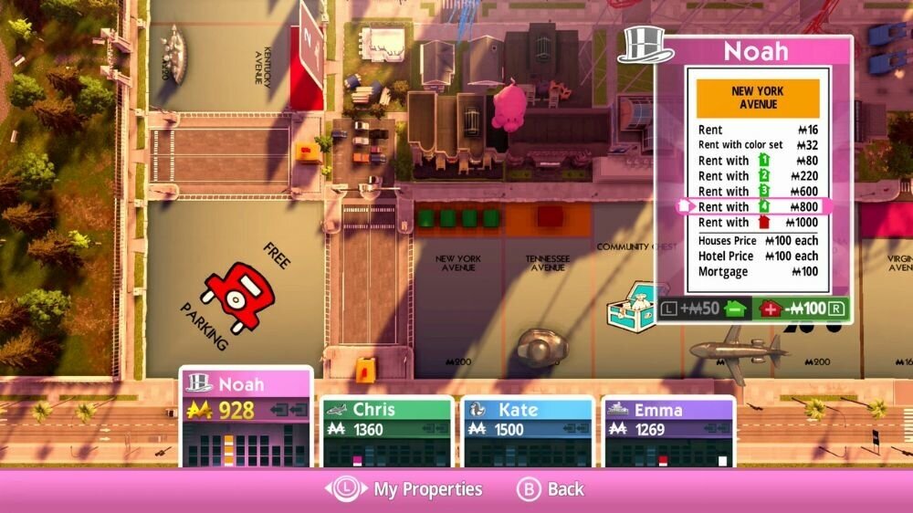 Monopoly (Монополия) (Русские субтитры) (Игра на картридже) (Nintendo Switch) — фото 1
