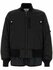Бомбер Sacai, размер 2, черный