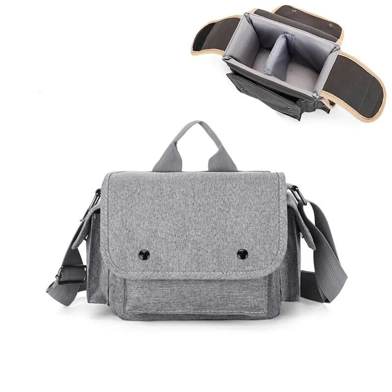 Сумка для фотоаппарата CANON EOS 100D 200D 1100D 1200D 1300D 600D 700D 750D 760D 800D M5 M6 M100 из качественной влагозащитной ткани