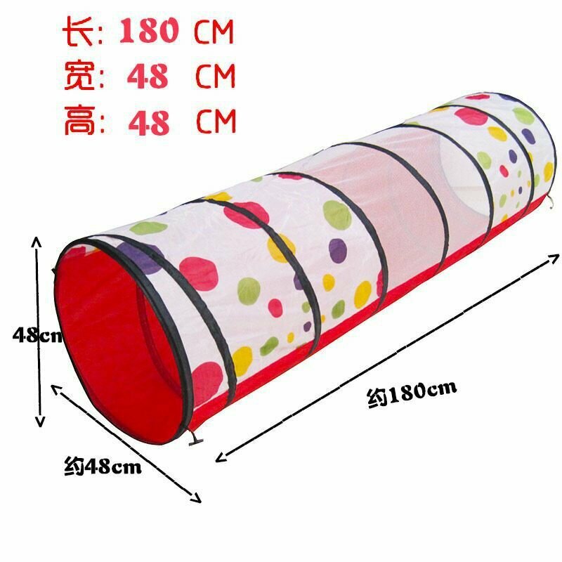 Оборудование для сенсорной тренировки в детском саду, детский домашний игровой реквизит, солнечный тоннель, ползучая