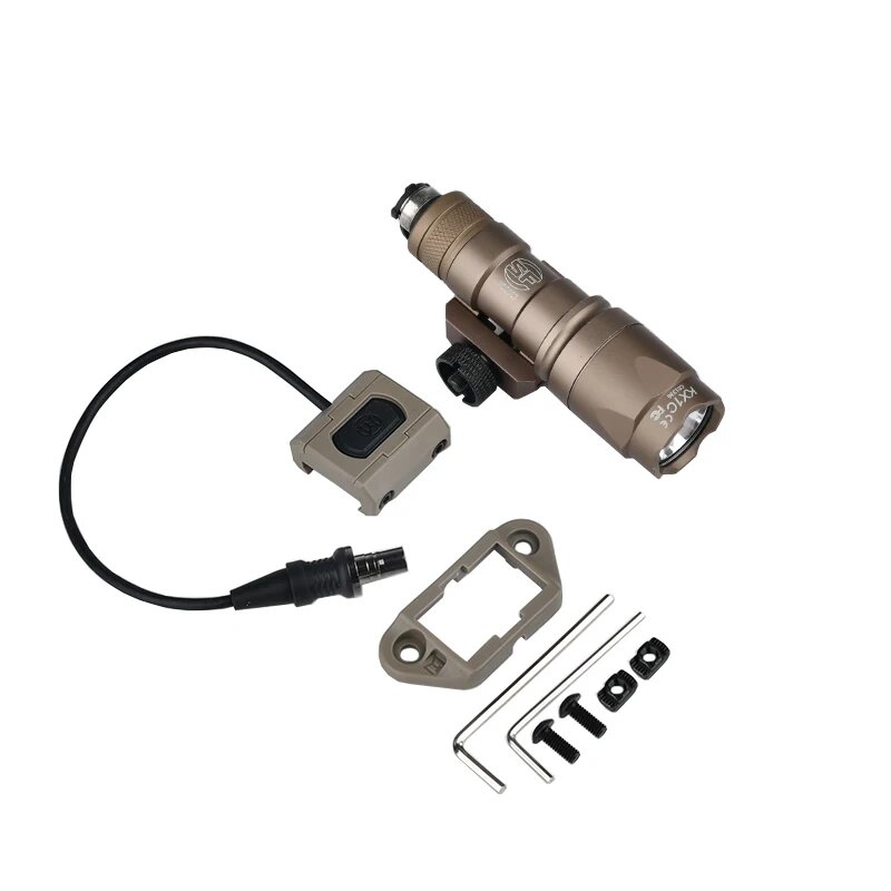 Surefire M600/M300 тактический фонарик алюминий M300 SET1 DE, No battery