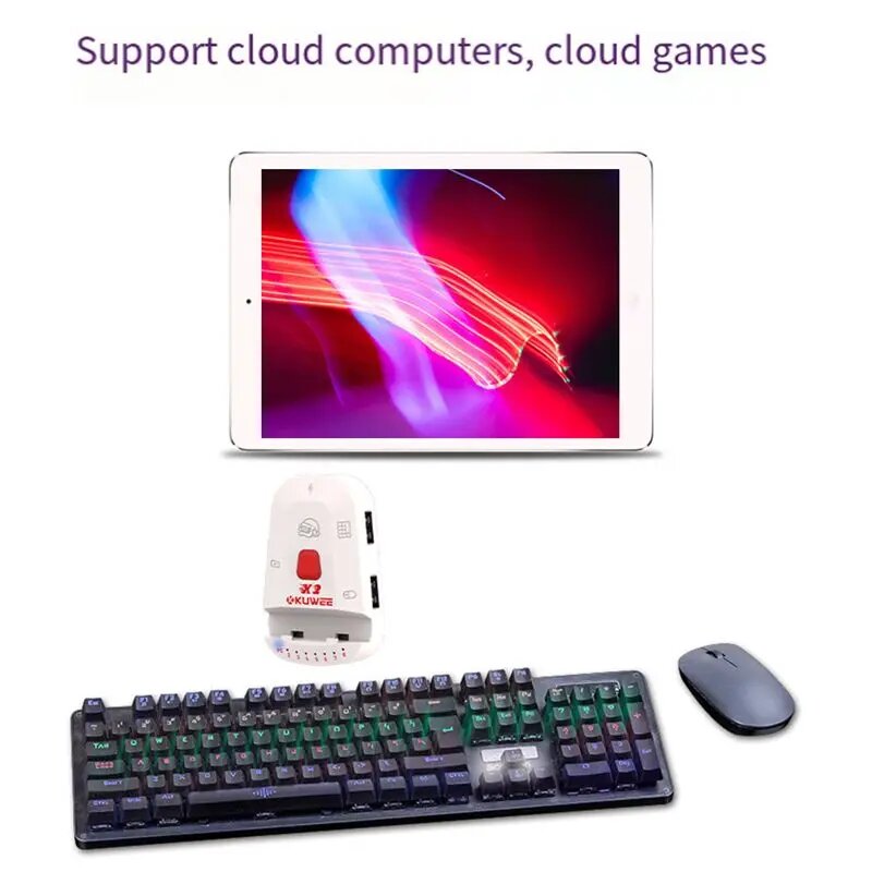 X2 Bluetooth USB 5.1 Конвертер для клавиатуры и мыши