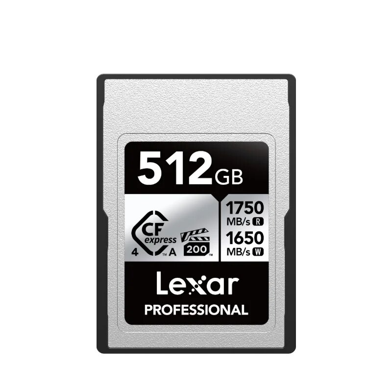 Lexar CFexpress Type-A Silver карта памяти 256/512/1/2 ТБ 512 ГБ