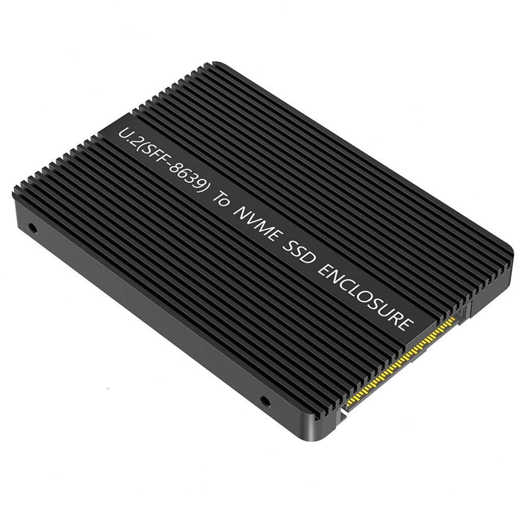 Преобразователи SSD M.2 в адаптер U.2 2In1 M.2 Nvme и SATAs-Bus NGFFs SSD в PCIE U.2 Адаптер SFF-8639 Pcie M.2