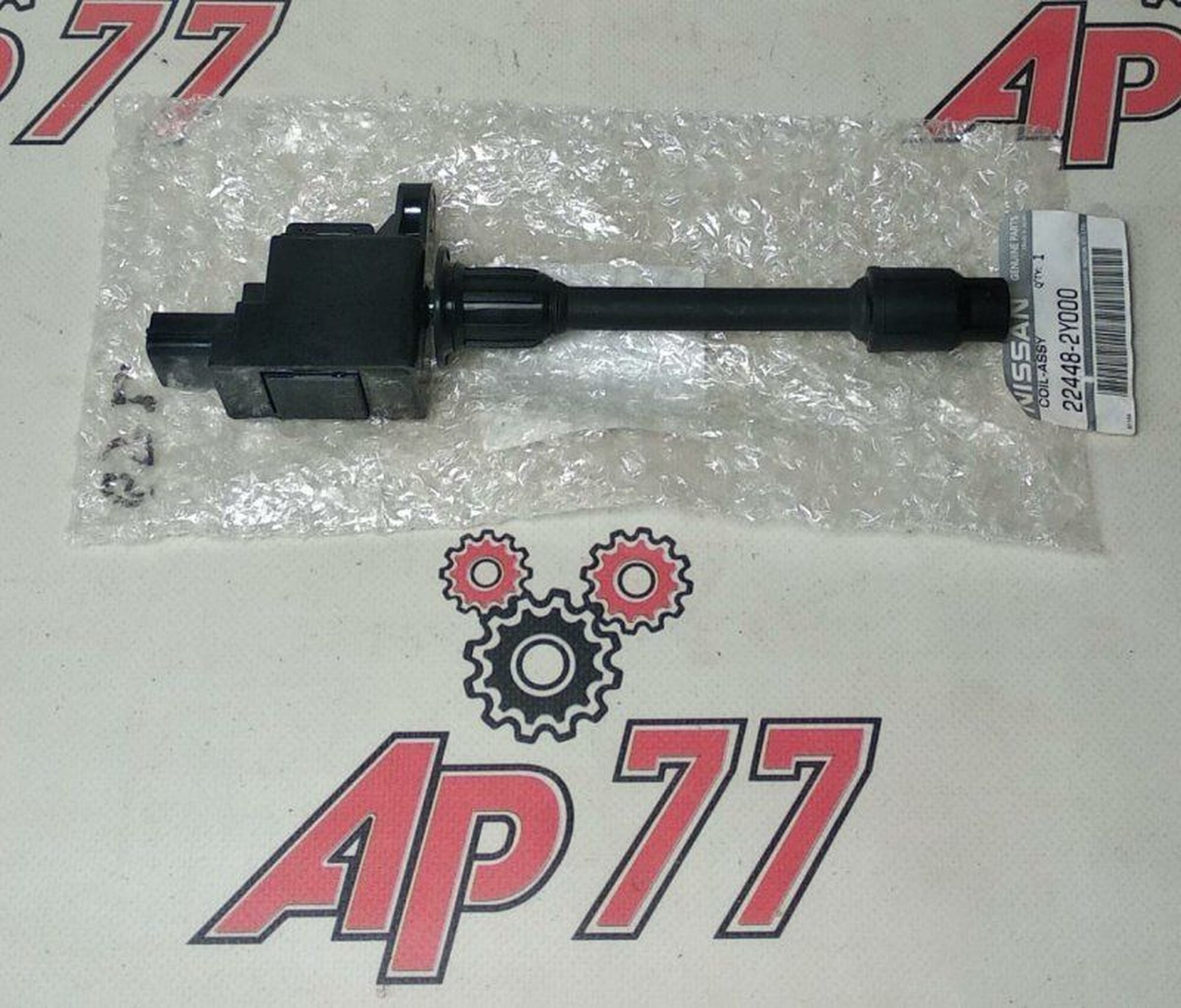 Катушка зажигания Nissan VQ30DE, 224482Y000, 1 штука, для автомобиля