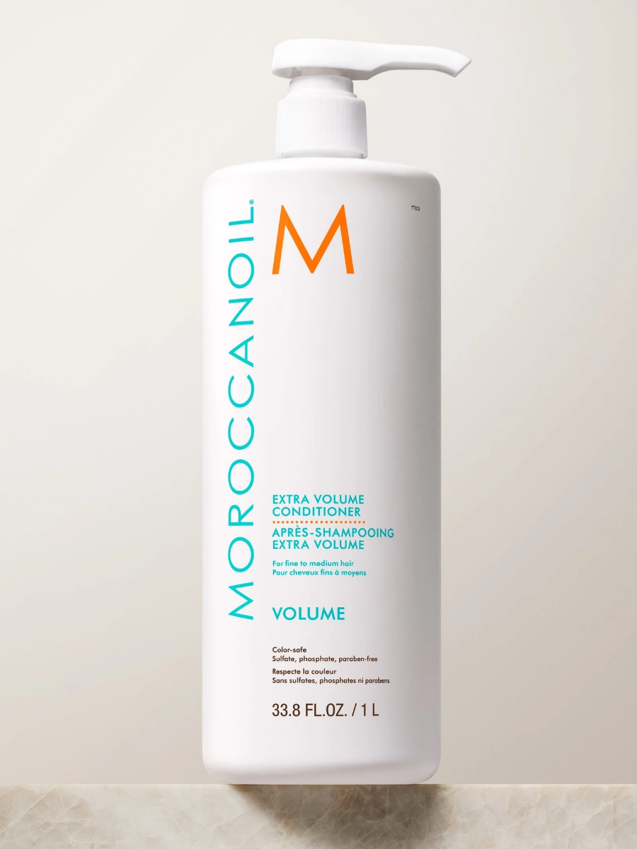 Moroccanoil Volume Кондиционер экстра объем для тонких и поврежденных волос, 1000 мл
