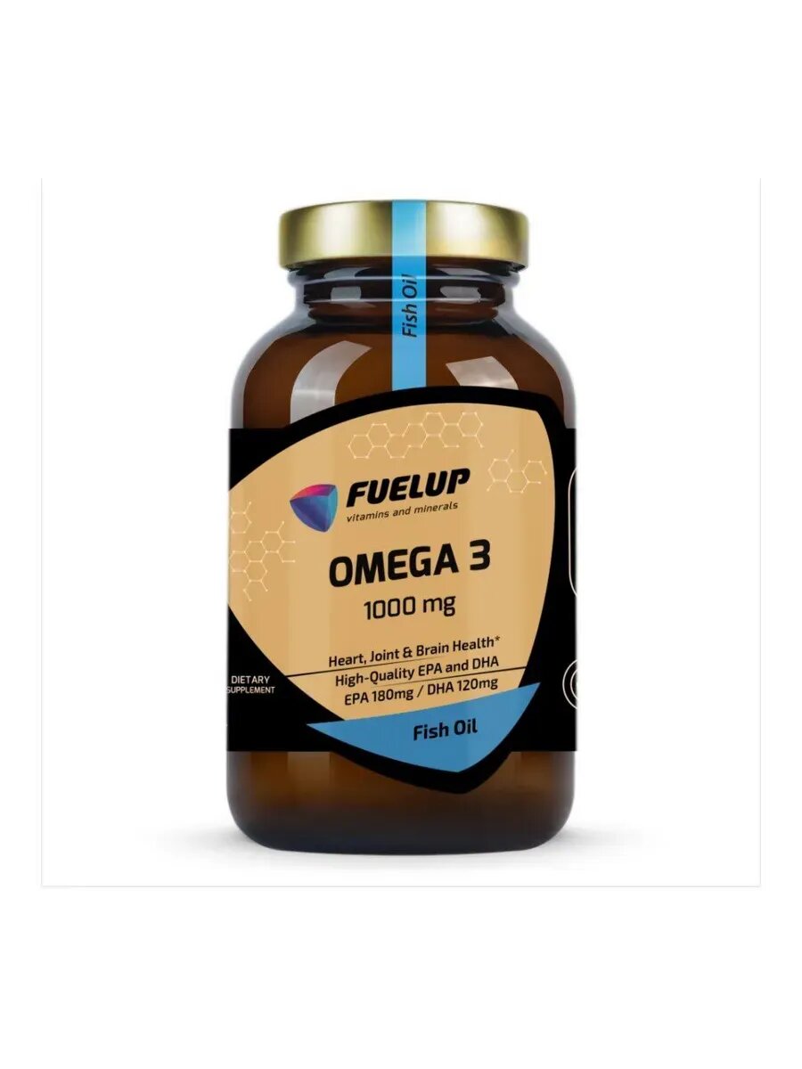 Fuel-Up Ultra Omega 3 1000 mg 90 капсул