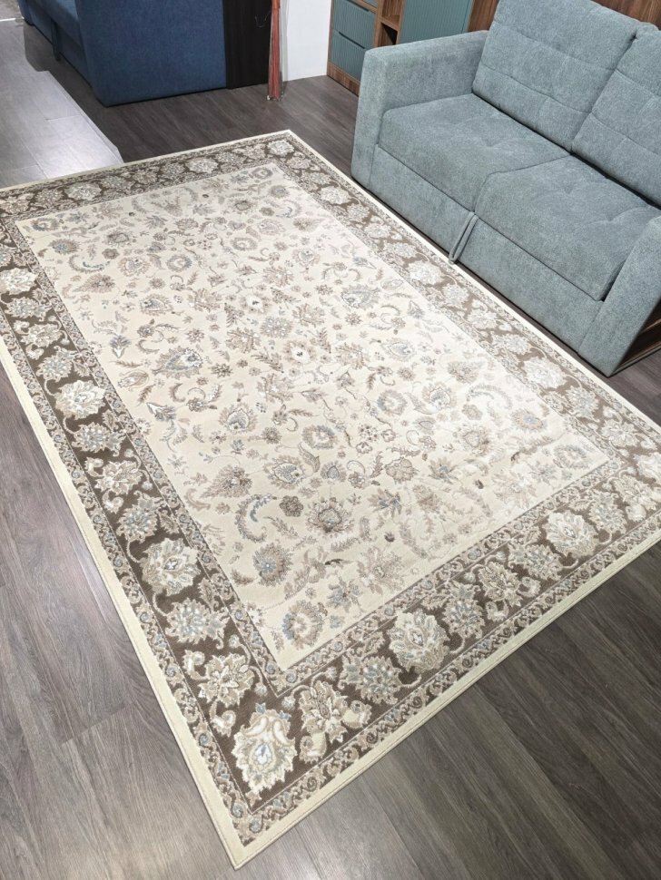 Ковер комнатный на пол AC48 cream beige (2 х 3 м)