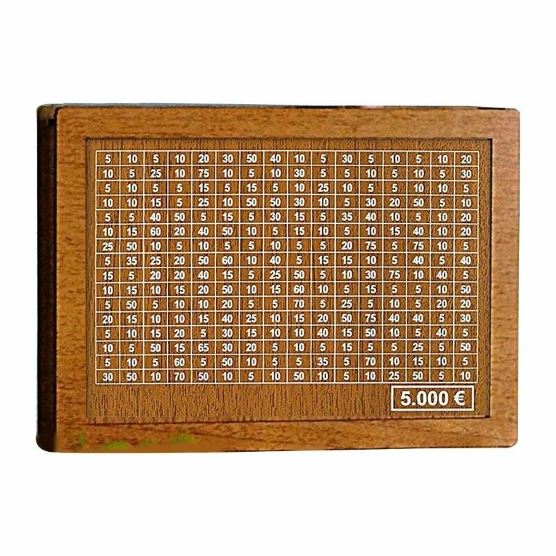 Деревянная копилка, 5000