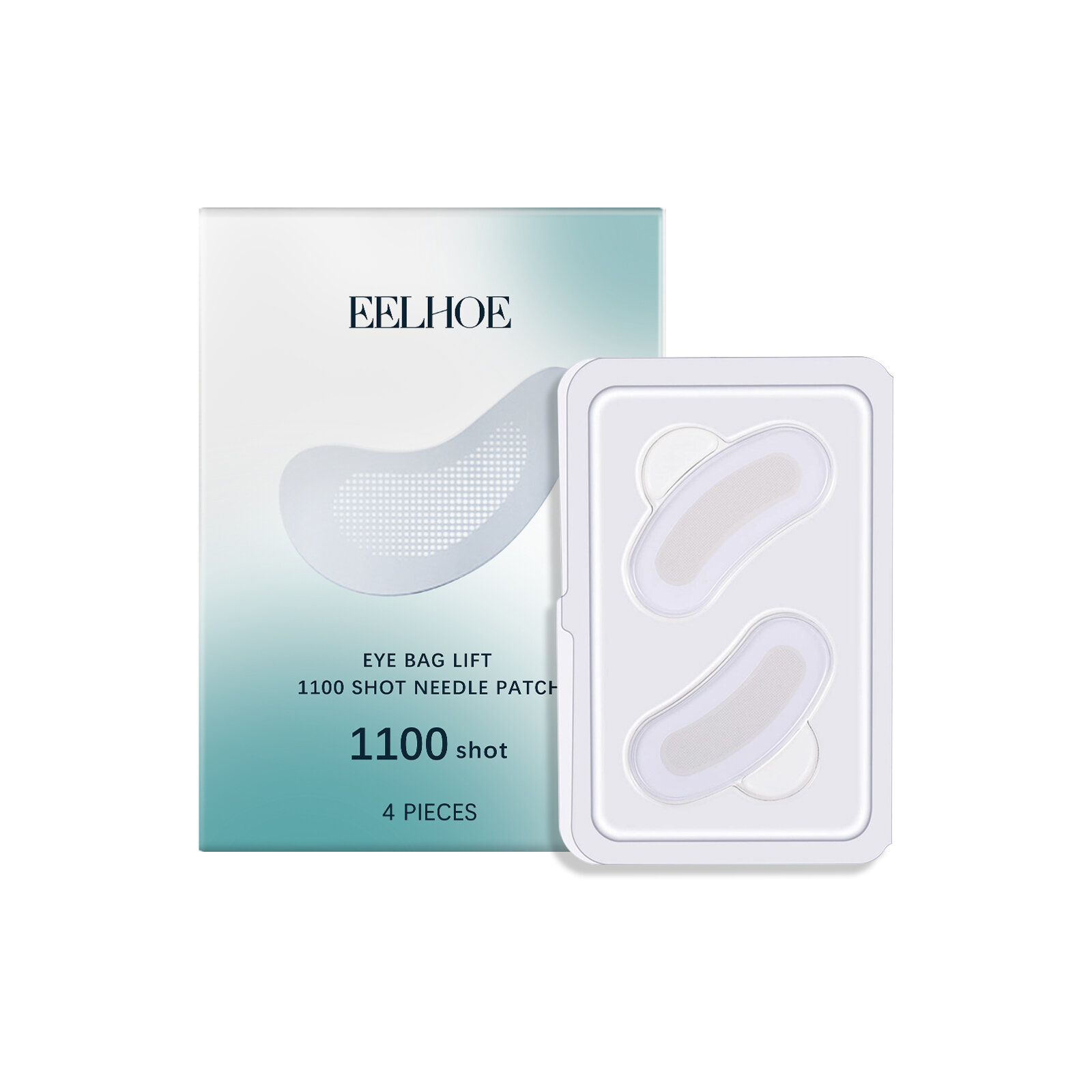 EELHOE Care Eye Patch Увлажняющий, разглаживающий, питательный и увлажняющий уход за кожей вокруг глаз Патчи для глаз