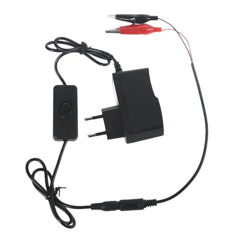 (1 комплект) 1.5V1A с импульсным адаптером питания, кабелем для отсоединения батареи -европейский стандарт
