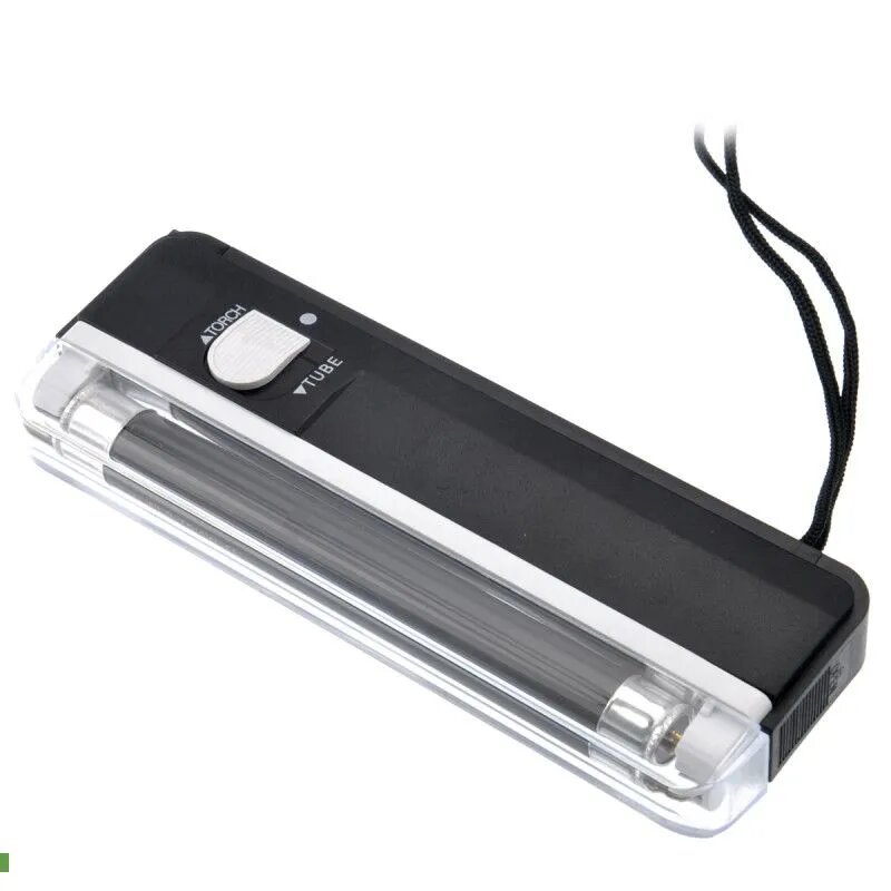 2 в 1 портативная лампа для обнаружения денег