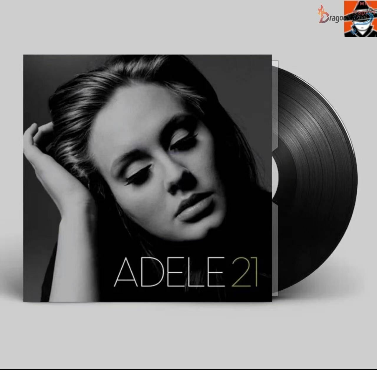 Adele 21 (LP, Официальный винил, Поп-музыка)