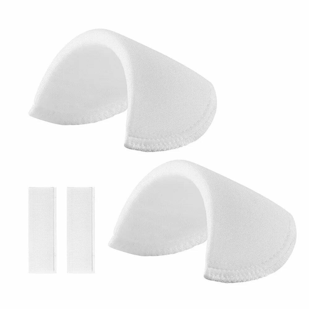 Наплечники Для Женской Одежды, 2 Пары, Мягкий Поролон, Улучшают Линию Плеч