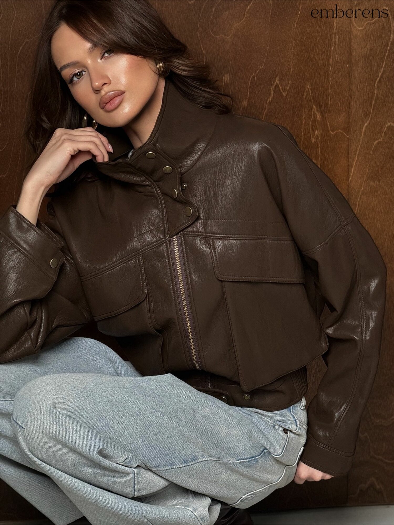 Бомбер Осень-зима 2026