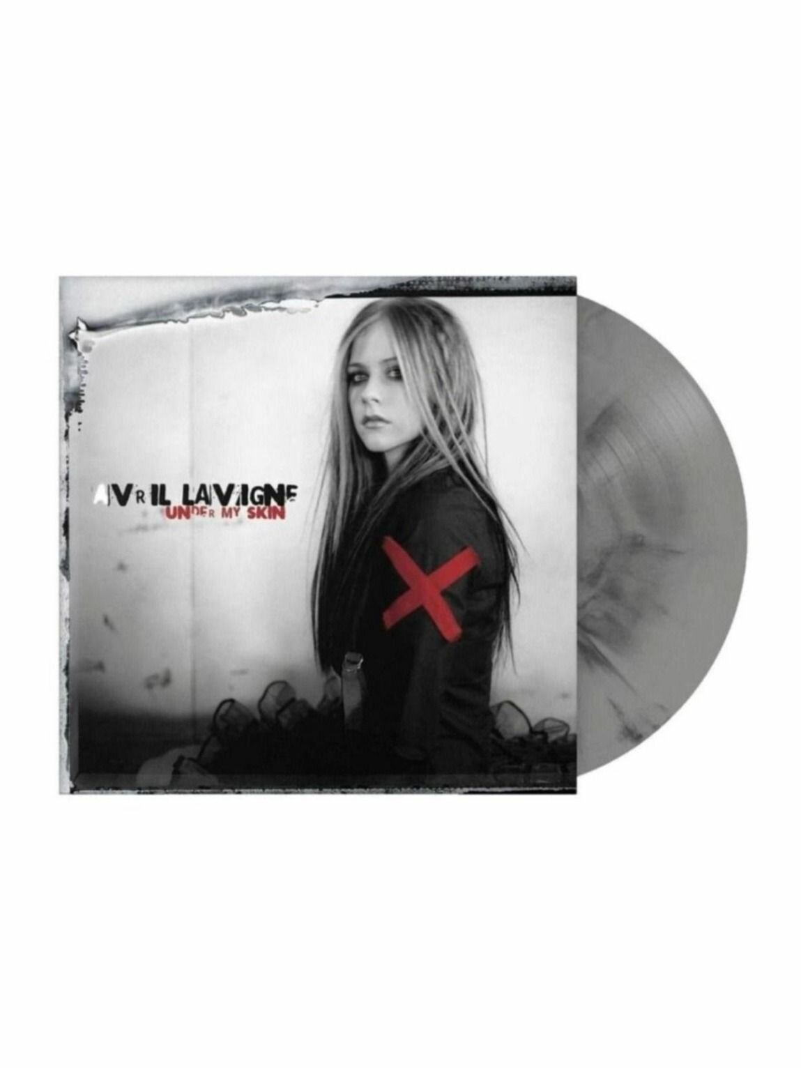 Виниловая пластинка Avril Lavigne - Under My Skin Vinyl, LP, Album, Reissue, Stereo, Grey + Black Marble, Expanded Edition,
