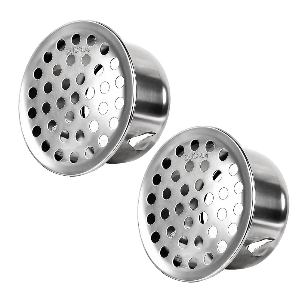 Набор Сливных крышек для Ванной из Нержавеющей Стали 304 С 2-Дюймовым Сливным Отверстием Для Сильного Потока И Предотвращения Засорения В Душе