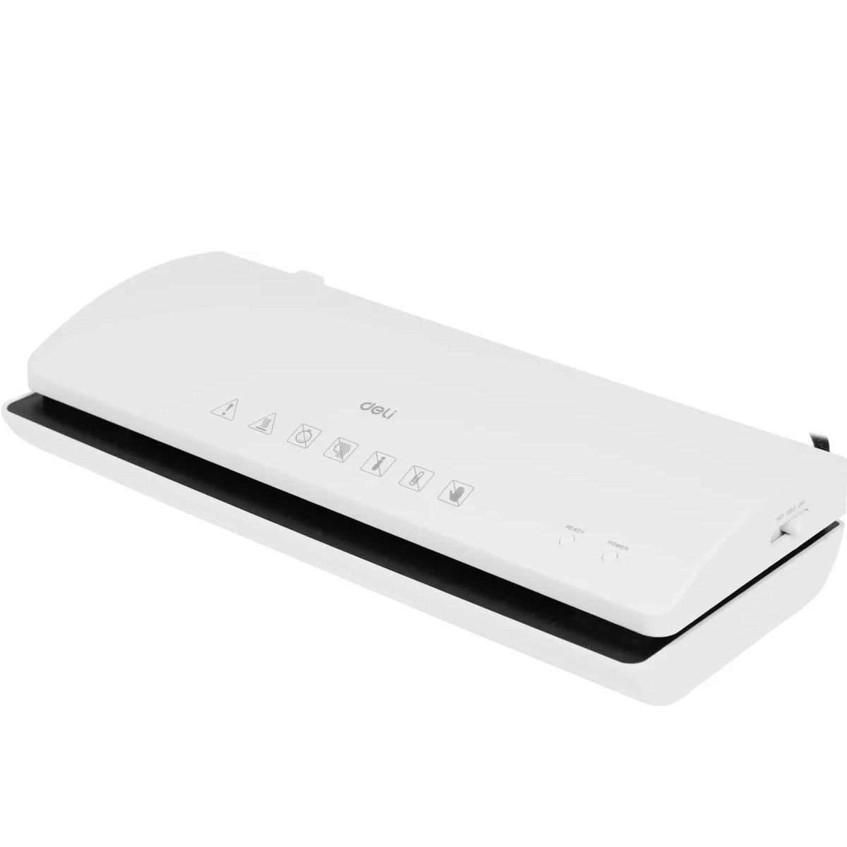 Ламинатор Deli (3897), формат А4, 35 см/мин, 50-125 мкм, серый