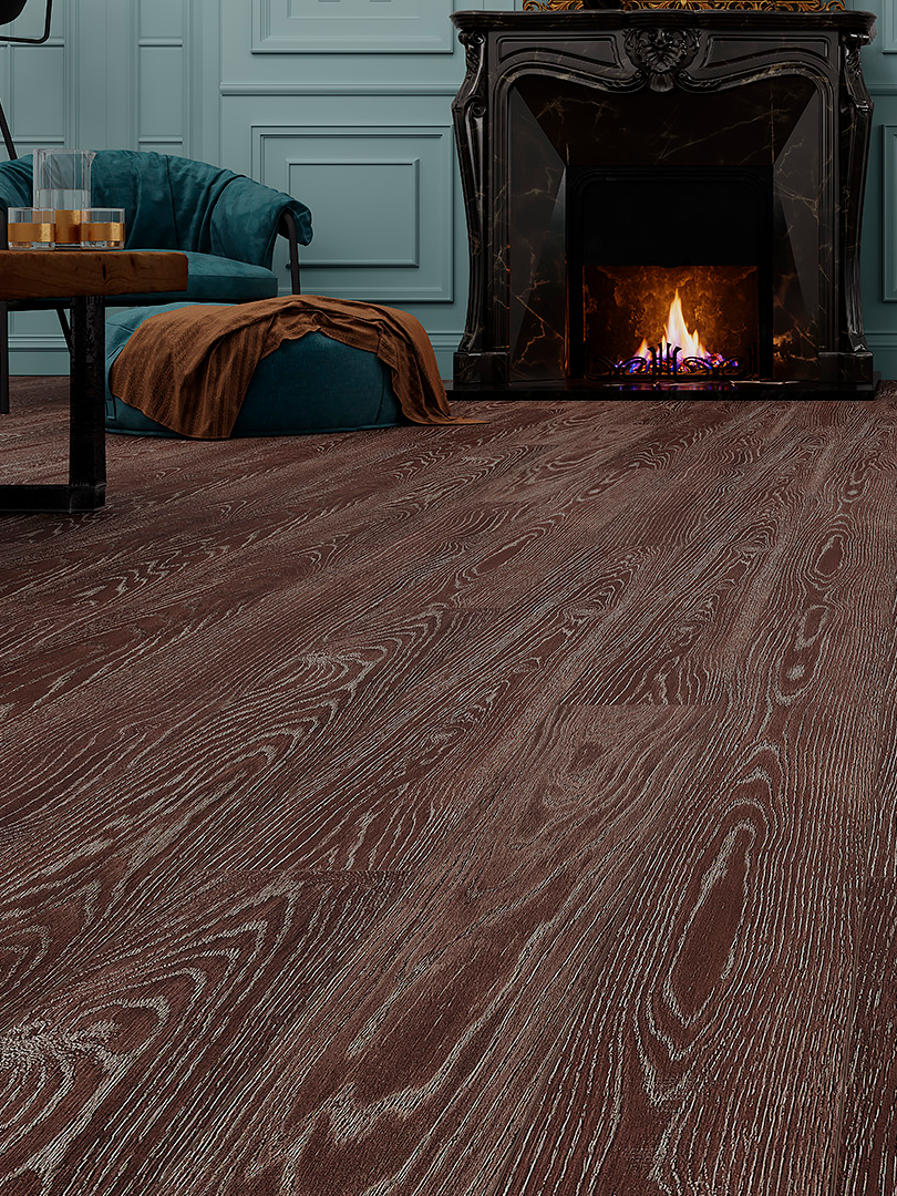 Ламинат Kastamonu La Moena Monte Cristallo Дуб Верди LM-18 (159 х 1380мм), 1.975м кв, 9 шт/уп