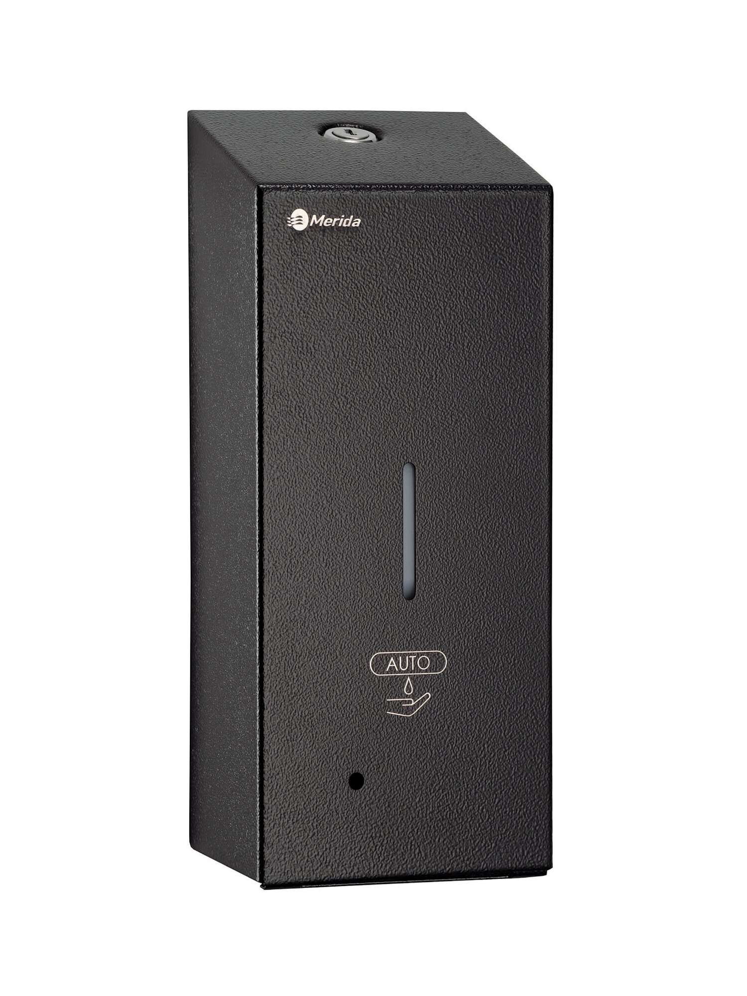 Дозатор для жидкого мыла Merida Stella R DSC115. R цвет Черный