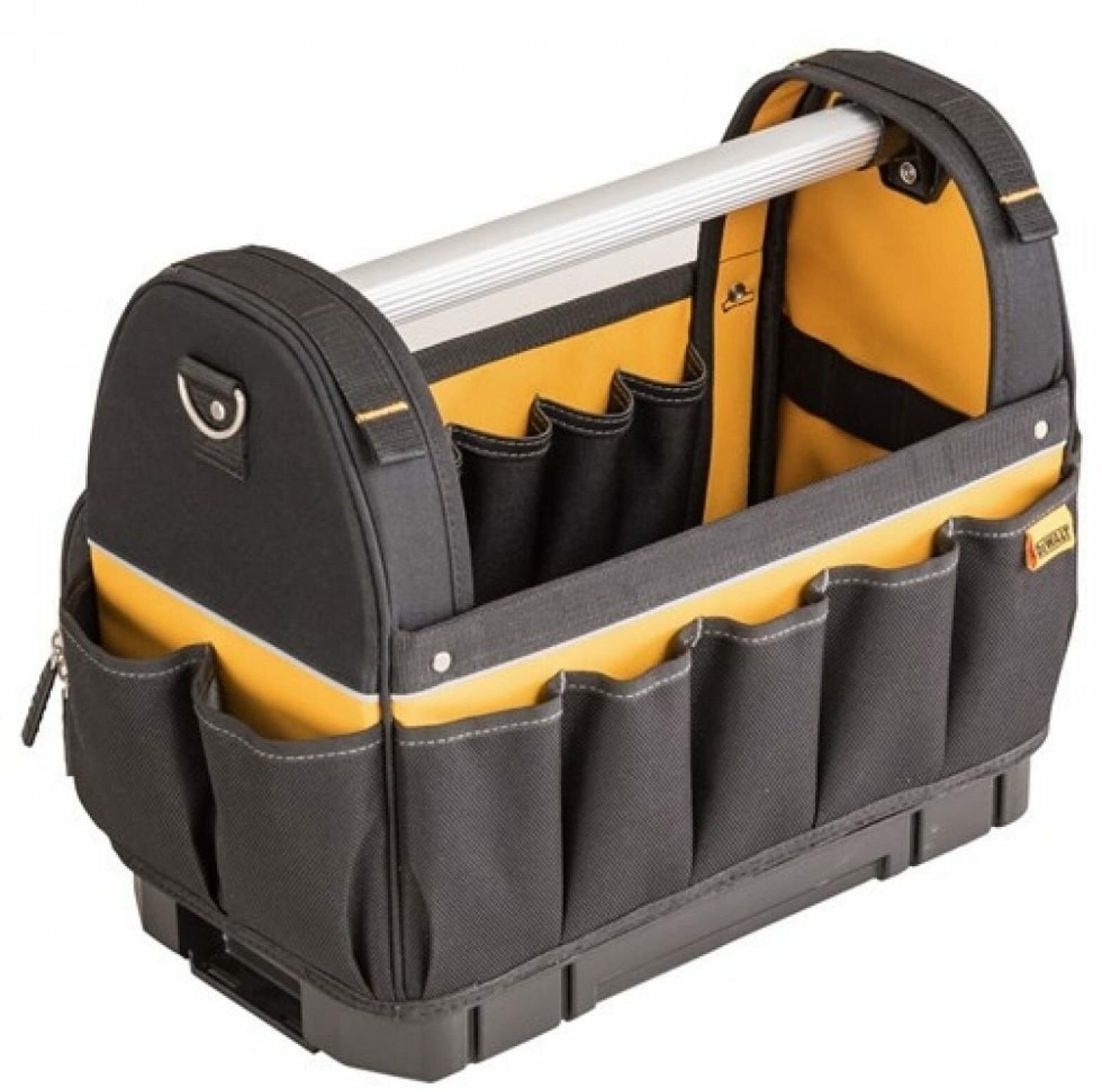 Сумка для хранения и транспортировки инструмента Dewalt TSTAK DWST82990-1, нагрузка: 30кг, ручка, плечевой ремень, черный/желтый (16315363)